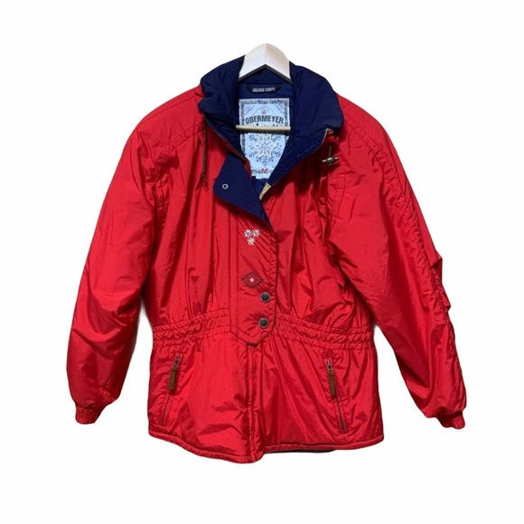 Obermeyer | Jackets & Coats | Vintage Obermeyer Snow Ski Jacket Zip Up ...